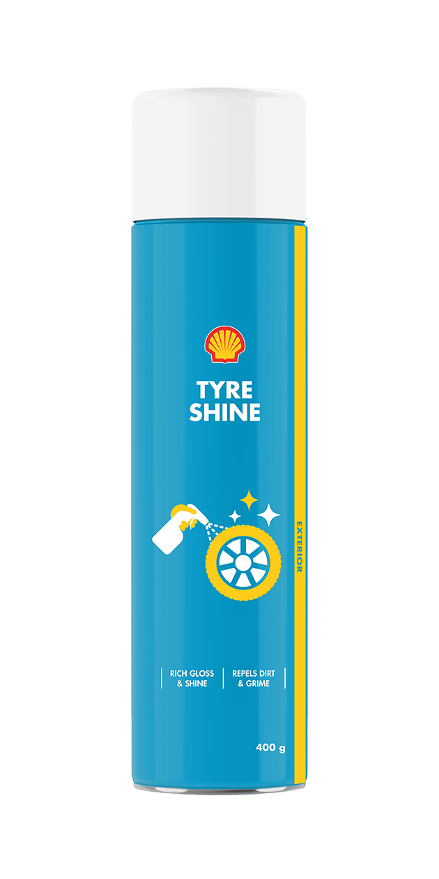 Shell Tyre Shine - Recochem Shell Car Care