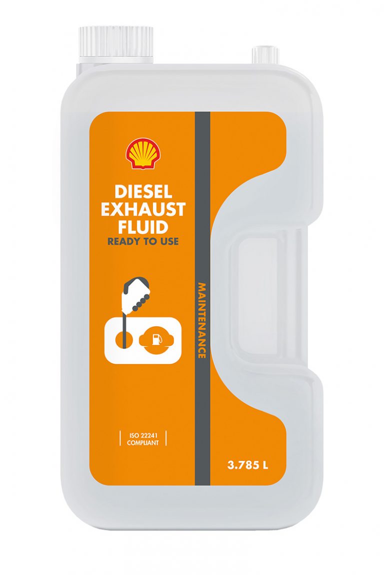 Fluide Shell pour échappement diesel - Recochem Shell Soins de Voiture