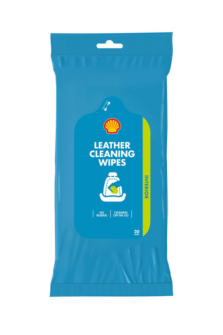 Toallitas de Limpieza de Cuero Shell - Recochem Shell Cuidado del Coche