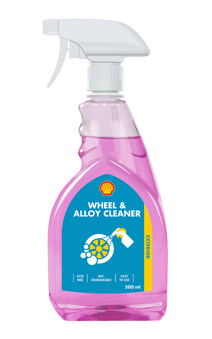 Shell Wheel & Alloy Cleaner - Shell Car Care