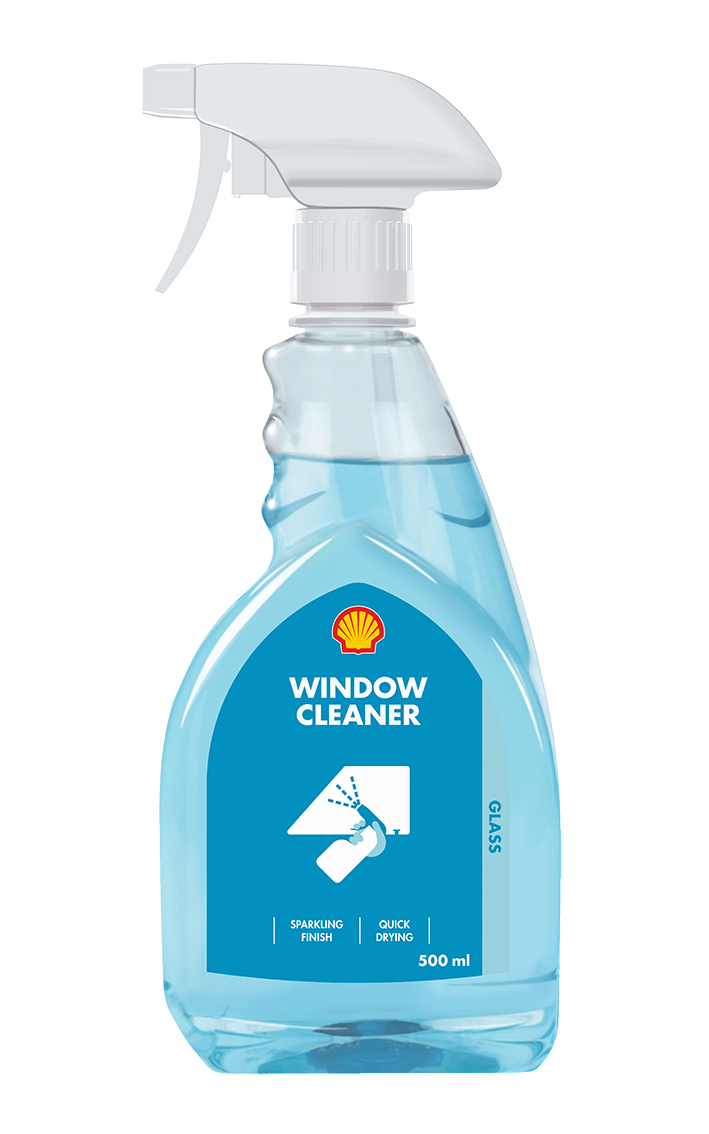 Shell Window Cleaner - Shell Car Care